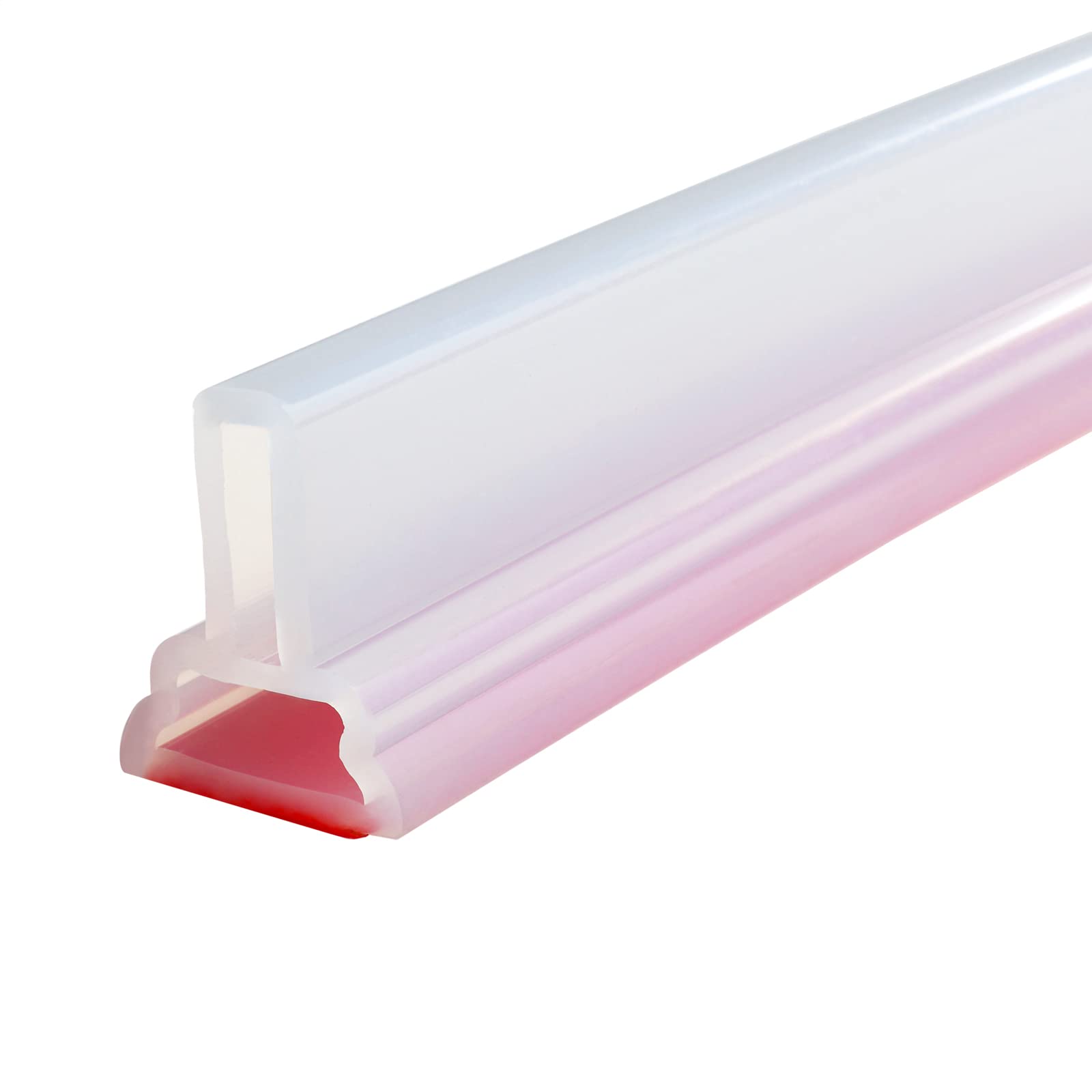 Buy 98 Inches Shower Threshold Water Dam Collapsible self-adhesive ...