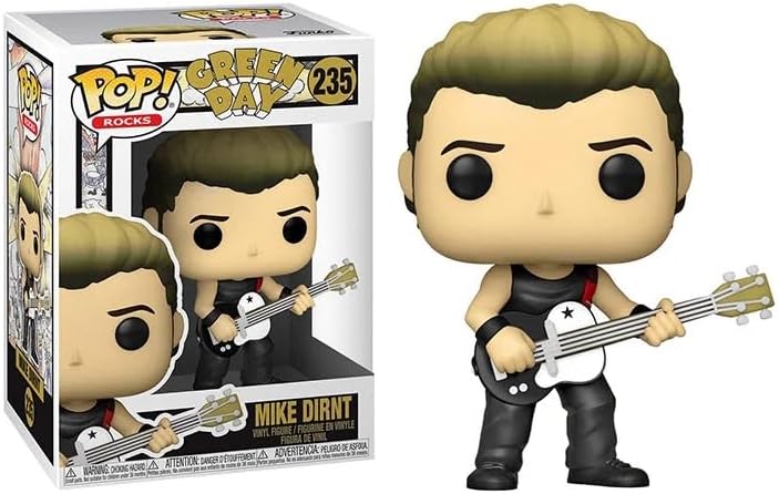 Amazon.com: Funko Green Day + Pop Protector: Pop! Punk Rocks Vinyl ...