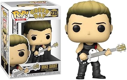 Amazon.com: Funko Green Day + Pop Protector: Pop! Punk Rocks Vinyl ...