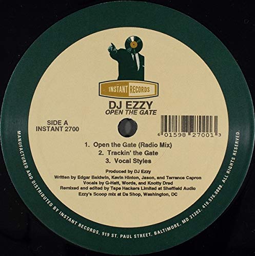 DJ Ezzy - Open the Gate [Vinyl] - Amazon.com Music