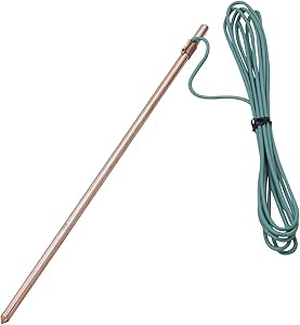 Amazon.co.jp: エルパ (ELPA) 丸型アース棒 ASB-200N : DIY・工具・ガーデン