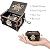 Amazon.com: Happy Birthday Music Box, Wooden Hand Crank Music Box for ...