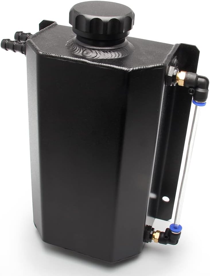 Amazon.com: Universal Coolant Radiator Overflow Tank Expansion Catch ...
