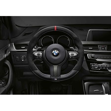 BMW Genuine M Performance Steering Wheel Alcantara 32302212772 : Amazon ...
