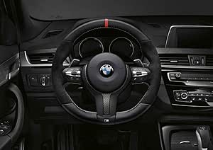 BMW Genuine M Performance Steering Wheel Cover Carbon Fits F20 ...