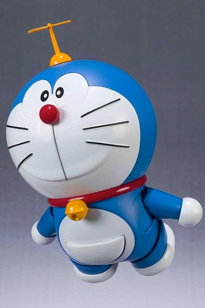 Amazon.com: Bandai Tamashii Nations Doraemon Robot Spirits Action ...