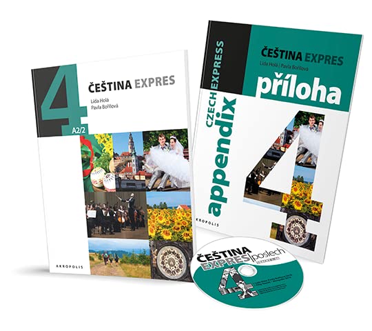 Cestina expres 4 / Czech Express 4. Pack (2 Books and a free audio CD ...