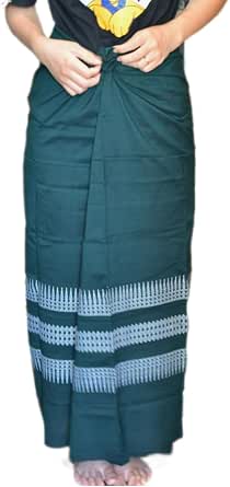 Amazon.com: New Traditional Dress Burmese Pants Myanmar Longyi Made in ...