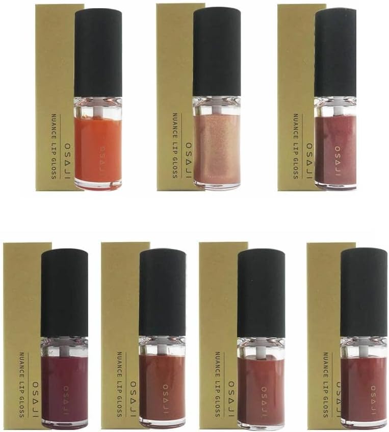 Amazon | オサジ ニュアンス リップグロス 4.5g OSAJI (#03 Senkou〈閃光〉9187) | Generic | 口紅 通販