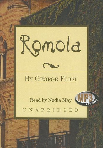 Romola: George Eliot: 9780786162192: Amazon.com: Books