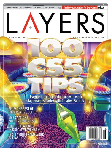 Layers Magazine July/August 2010 Issue: Amazon.com: Books