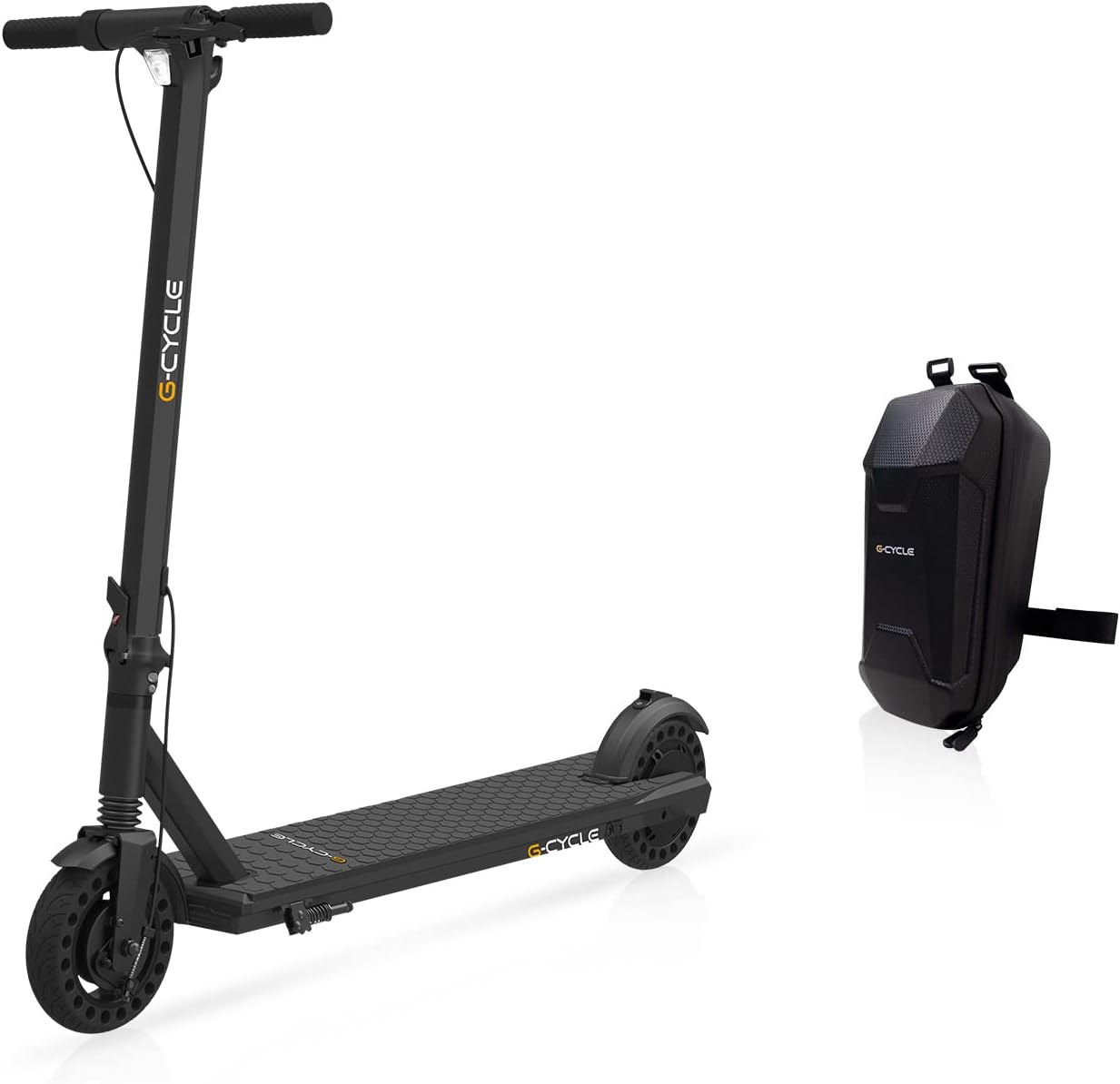 Amazon.com: G-CYCLE L8 Pro Electric Scooter and Waterproof Scooter Bag ...