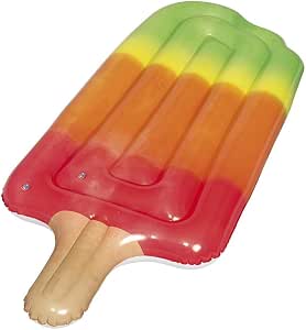 Inflatable Pool Ice Lolly Lounger, Summer Pool Beach Party Swimming ...