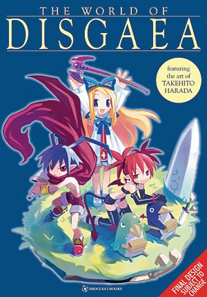 Disgaea: Character Collection Illustration Book: unknown author ...