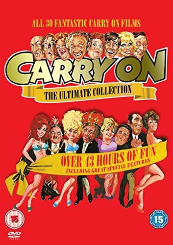 Amazon.com: Carry On-The Complete Collection : Movies & TV