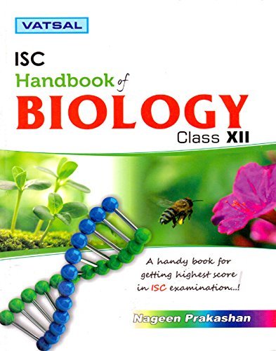 Amazon.in: Buy Vatsal ISC Handbook of Biology Class - 12 Book Online at ...