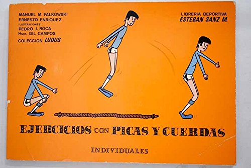 Ejercicios con picas y cuerdas : Amazon.co.uk: Books