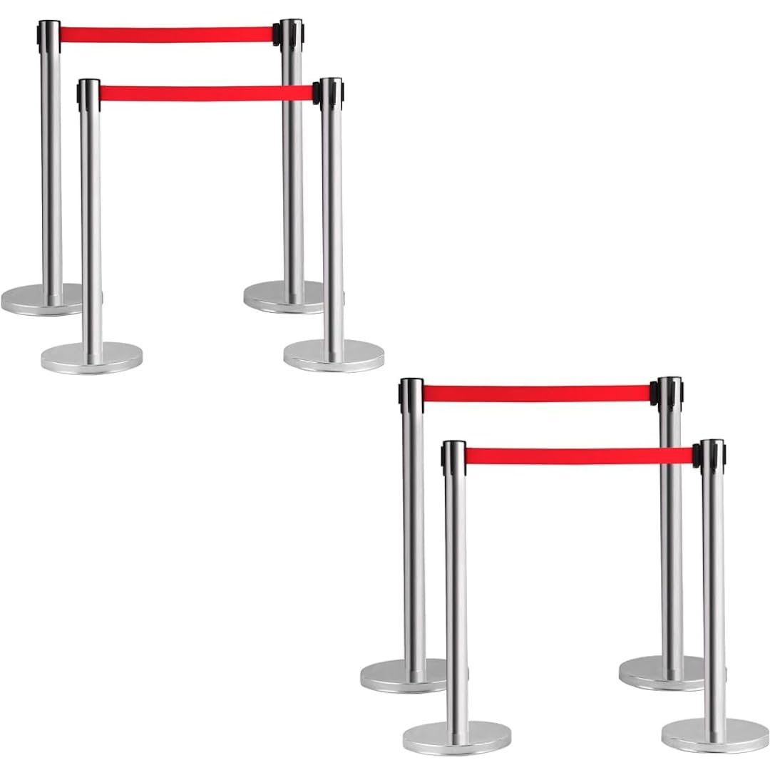 Kunplast Premium Q Manager, 202 Grade Extendable 2.25 mtr Hook Type ...