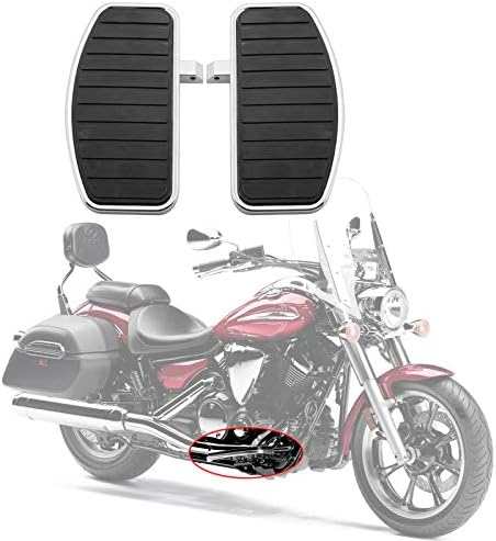 Artudatech Fußrasten Motorrad, Universal Footboard Pegs Front Fahrer ...