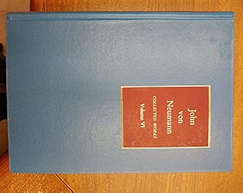 JOHN VON NEUMANN COLLECTED WORKS. Volume VI Theory of Games ...