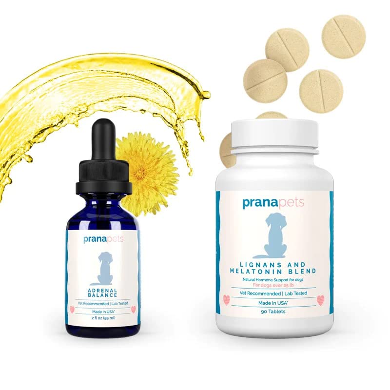 Buy Prana Pets Lignans & Melatonin Naturally Aids in Relieving Symptoms ...