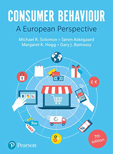 Consumer Behaviour: A European Perspective eBook : Solomon, Michael R ...