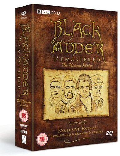 The Complete BlackAdder Digitally Remastered BBC TV Series DVD ...