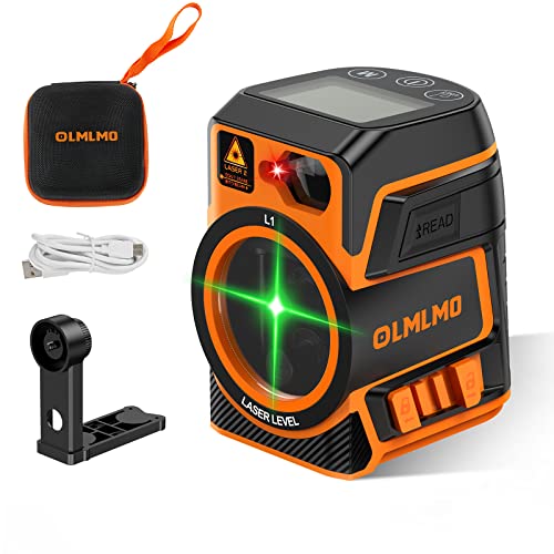 Amazon: 2 in 1 Laser Level Self Leveling/Laser Tape Measure, 265ft/85m ...