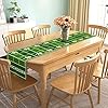 Amazon.com: Nepnuser American Football Court Table Runner Touch Down ...