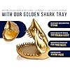 Amazon.com: Comfify Shark Resin Figurine – Stylish Shark Sculpture with ...