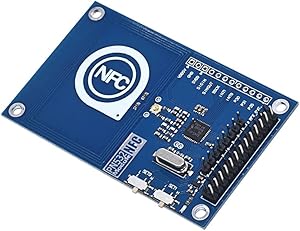 RAKSTORE 13.56mHz PN532 NFC Module Compatible With Raspberry Pi NFC Card Module to Read and ...