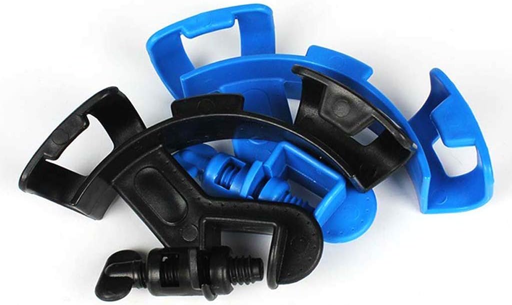 Amazon.com : Water Pipe Clamp Clips Fish For Adjustable Mounting Clip ...