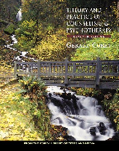 Theory & Practice of Counseling & Psychotherapy, 7th Edition: Gerald ...
