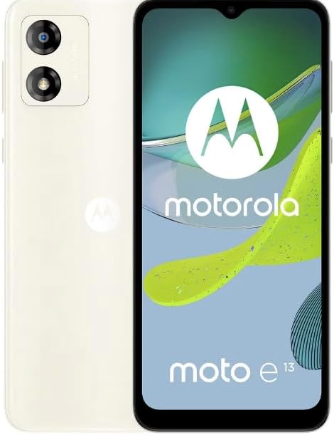 motorola Moto E13 2+64GB Blanco Crema : Amazon.com.mx: Electrónicos