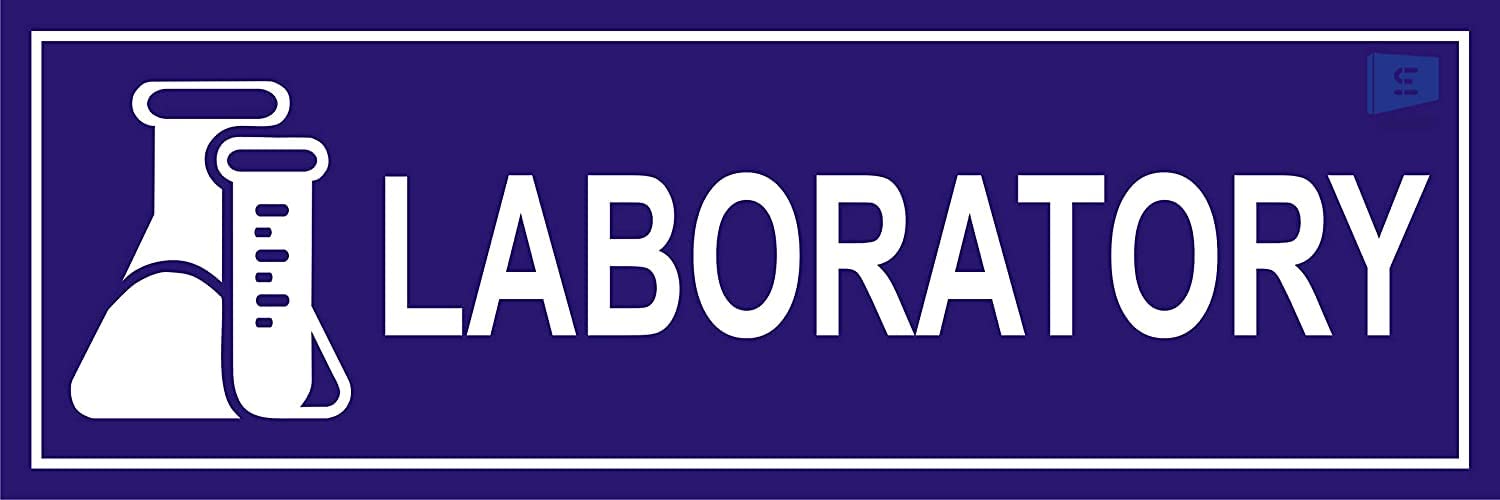 Buy BIRD'S MIND Sign Board Laboratory For Hospital Clinic Shops Office ...