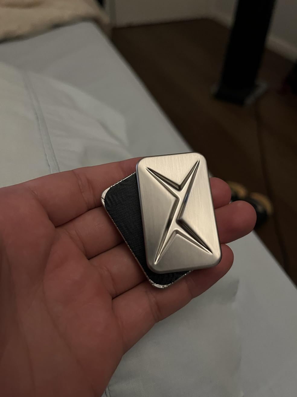 KOMYTOO Fidget Slider, Trackless Fidget Toy for Fancy Play, Adult ...