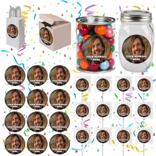 Amazon.com: Pedro Pascal Party Favors Supplies Decorations Stickers 12 ...