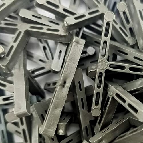 TEKLiNe 250 Spacers Tiles T 5mm Plastic Pvc PE Distance Space Floor ...