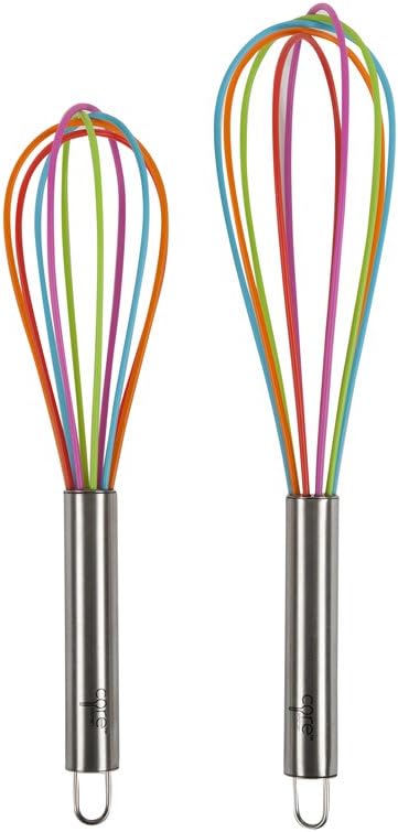 Amazon.com: Whisk Set, Rainbow, 2-Pc.: Home & Kitchen