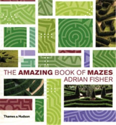 The Amazing Book of Mazes /anglais: FISHER ADRIAN: 9780500512470 ...