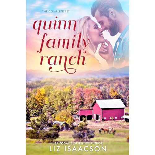 Amazon.com: Quinn Family Ranch Boxed Set - Complete Collection: Sweet Family Saga & Christian ...