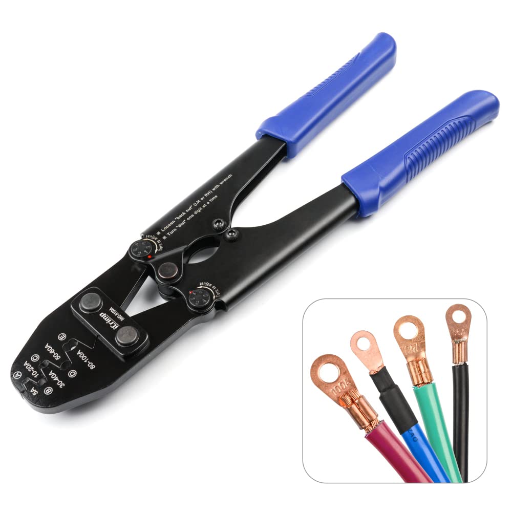Icrimp Iws 5100a Crimping Tools Crimp And Cut For Battery | Desertcart ...
