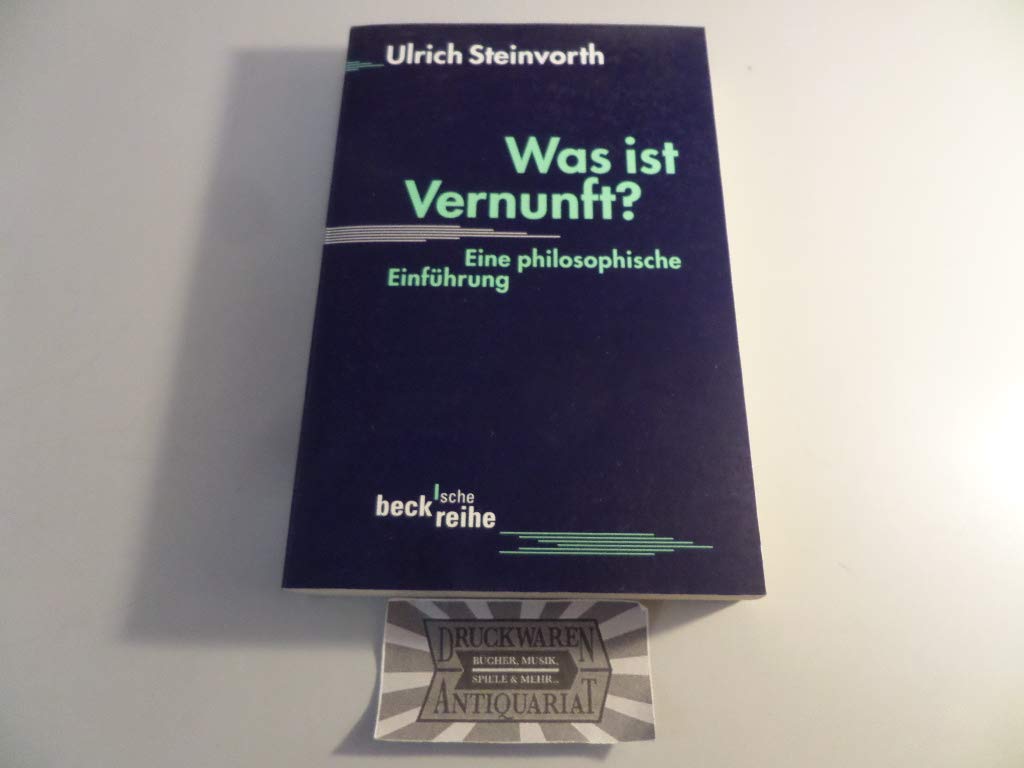 Amazon.com: Was ist Vernunft? Eine philosophische Einführung ...