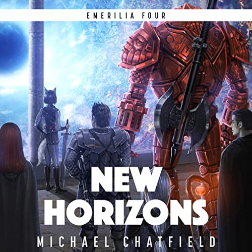 Amazon.com: New Horizons: A Science fiction fantasy LitRPG Series ...