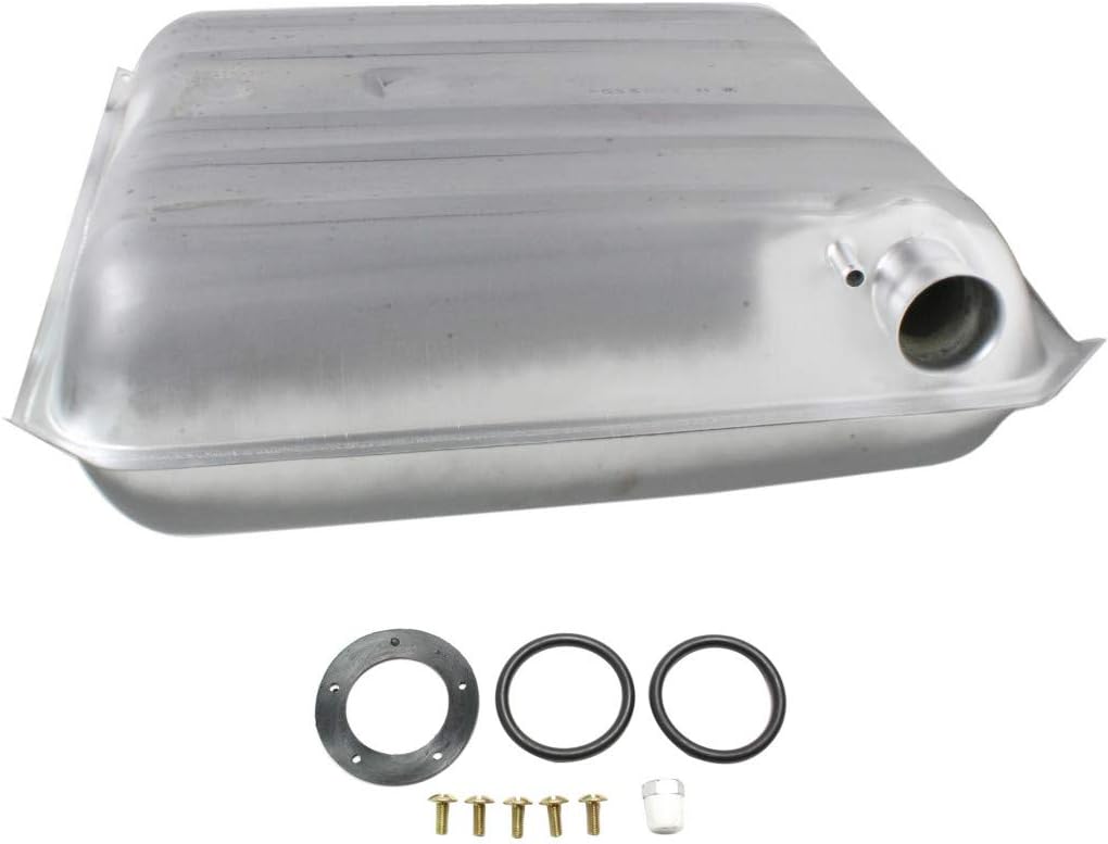 Amazon.com: For Chevy Bel Air Fuel Tank 1957 | Steel | Silver | 16 ...