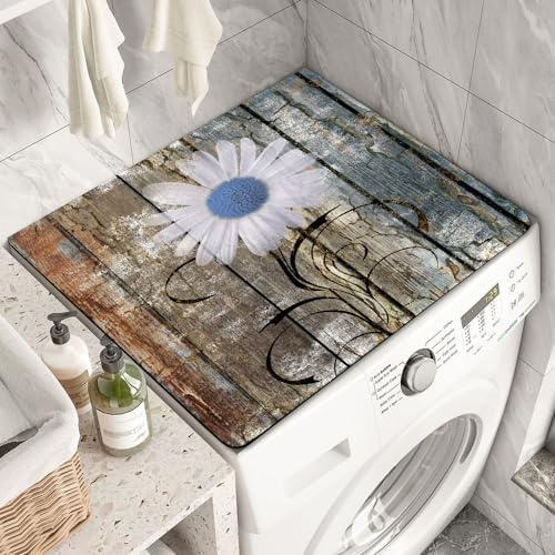 Amazon.com: Washer and Dryer Covers for the Top,Non-slip Dryer Top ...