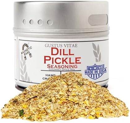 Amazon.com : The Spice Hunter Deliciously Dill Blend Jar, 1.5 Oz : Dill ...