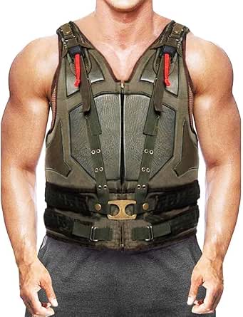 Amazon.com: A-StarPlus Mens Military Bane Vest Tom Hardy Bane Costume ...