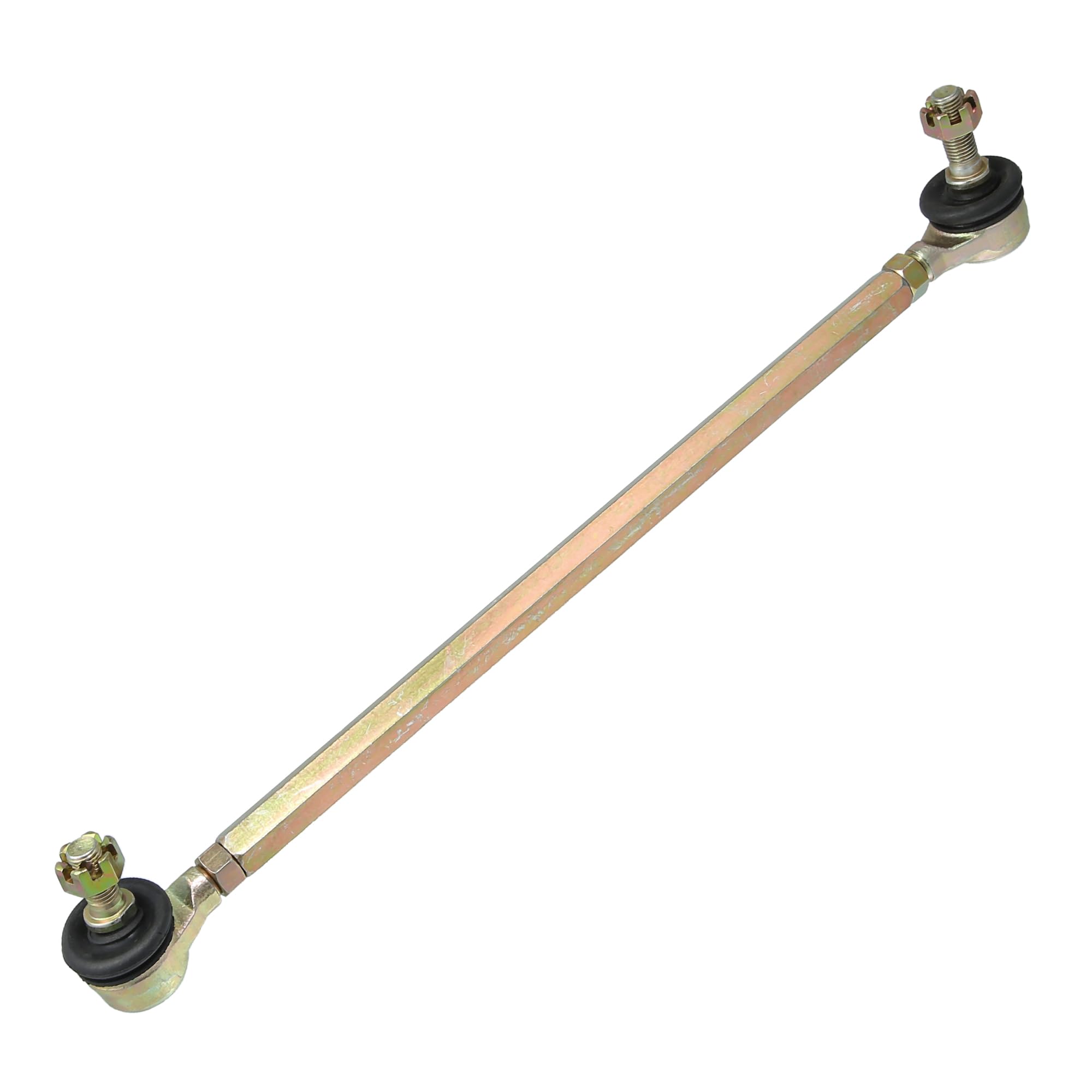 Amazon.com: uxcell 29cm 11.42" Steering Tie Rod Ball Joint Tie Rod ...