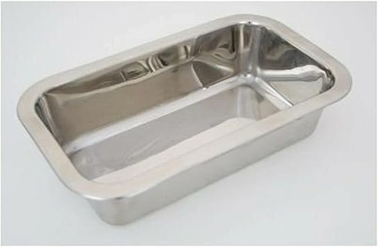 Amazon.com: Stainless Steel Loaf Pan: Stainless Steel Bread Pans: Home ...